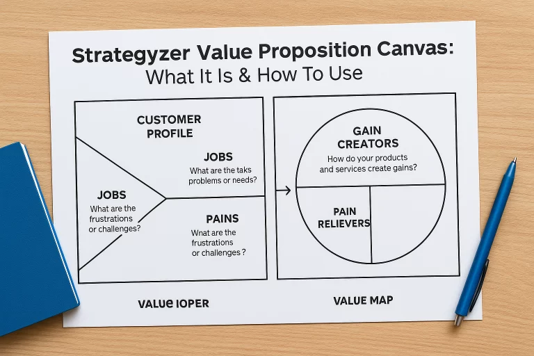 Strategyzer Value Proposition Canvas: What It Is & How To Use - The ...